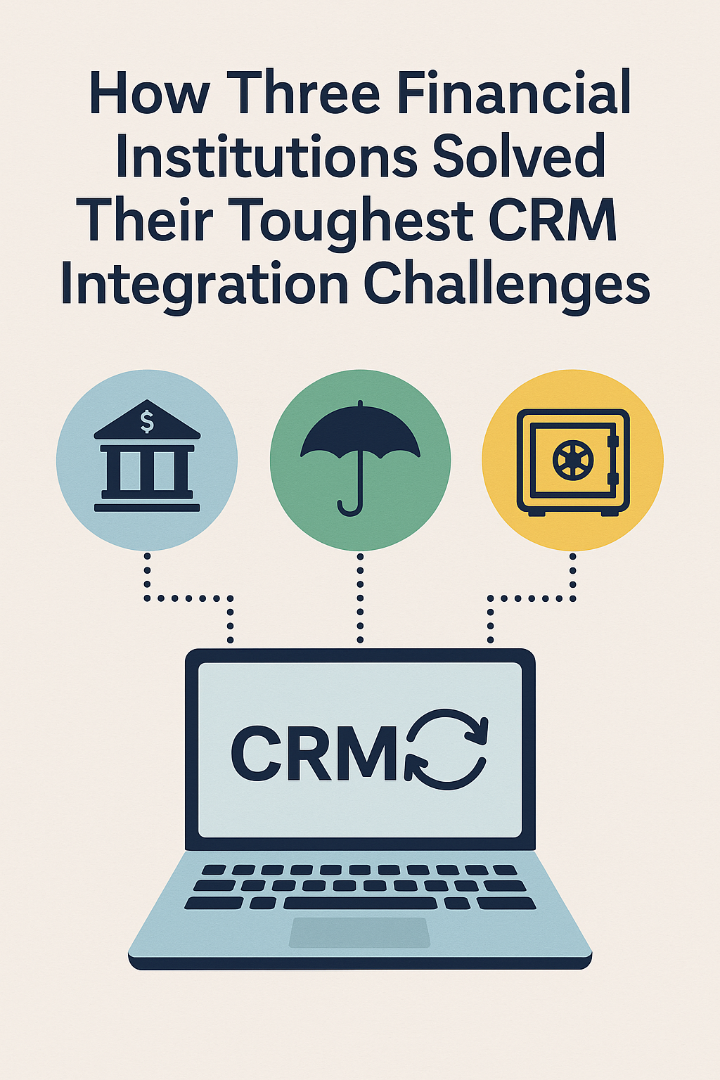How Three Financial Institutions Solved Their Toughest CRM Integration Challenges
